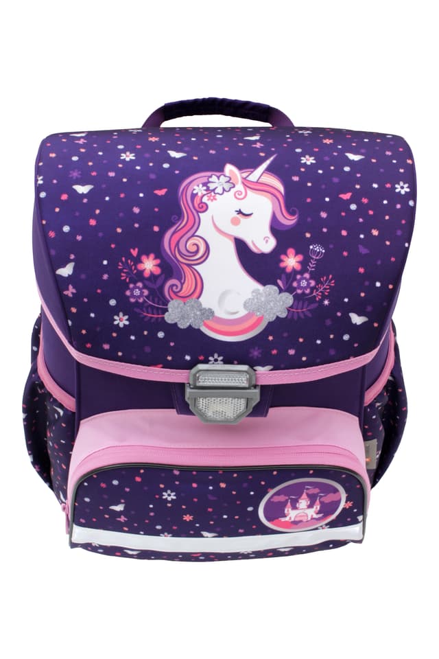 PAPERZONE Schulranzen-Set Unicorn II lila 3teilig online bestellen | MÜLLER