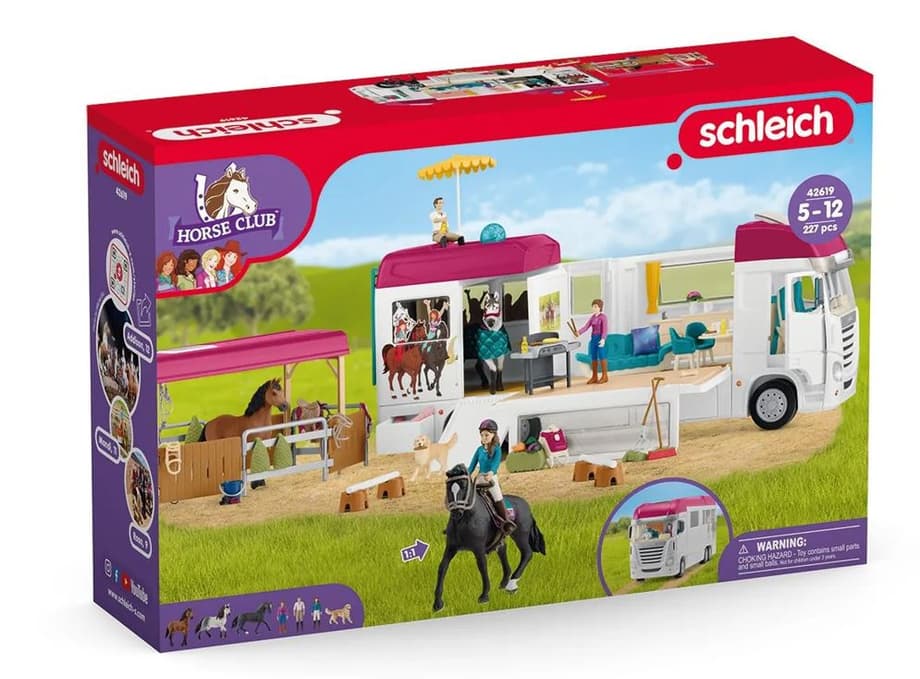 Schleich 42619 - Horse Club - Pferdetransporter online bestellen | MÜLLER