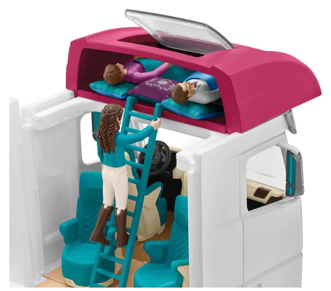 Schleich 42619 - Horse Club - Pferdetransporter online bestellen | MÜLLER