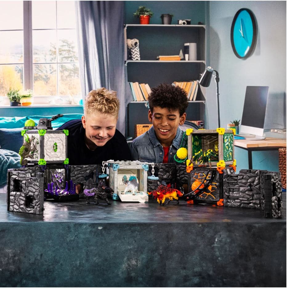 Schleich 42673 - Eldrador Creatures - BattleCave Arena: Lava vs ...