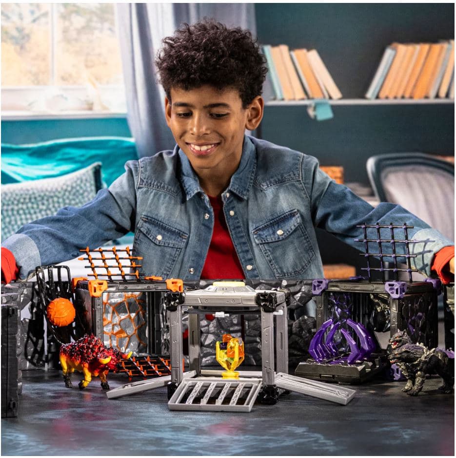 Schleich 42673 - Eldrador Creatures - BattleCave Arena: Lava vs ...