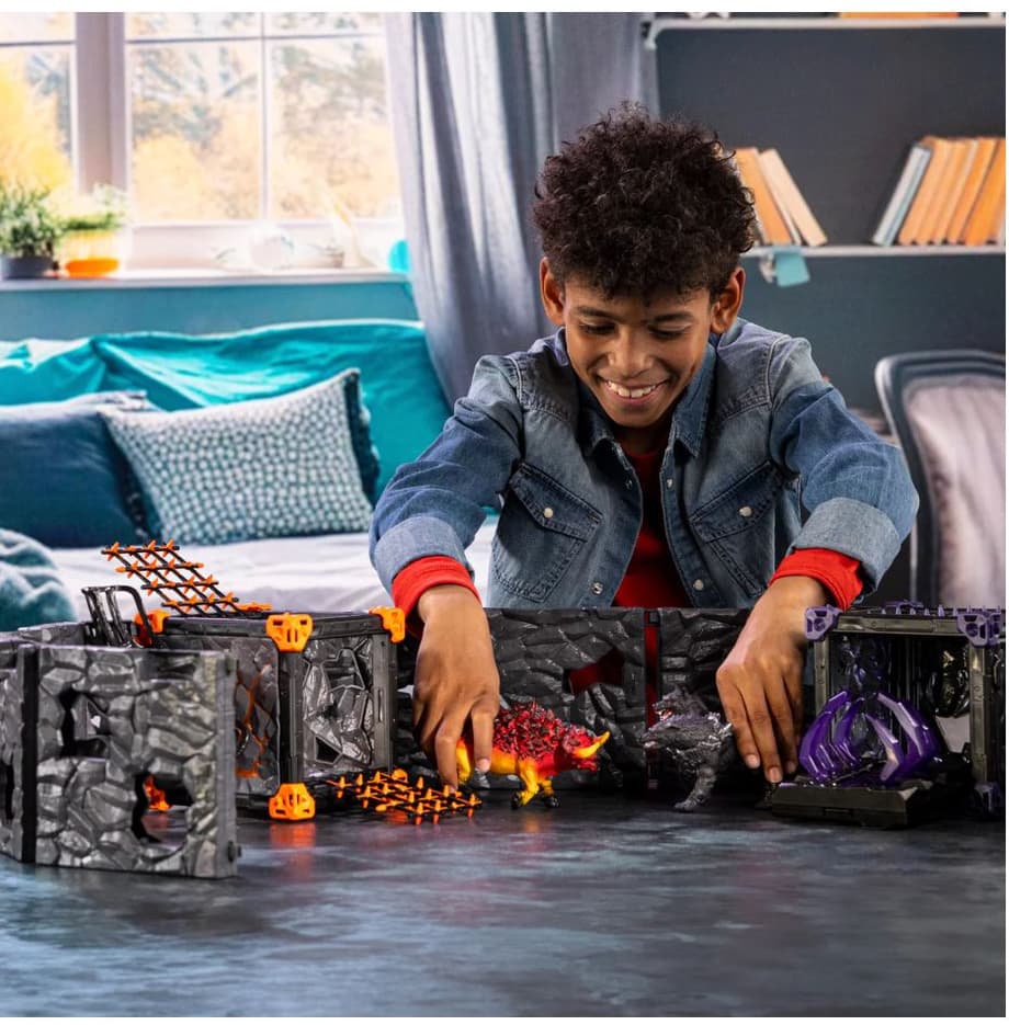 Schleich 42673 - Eldrador Creatures - BattleCave Arena: Lava vs ...