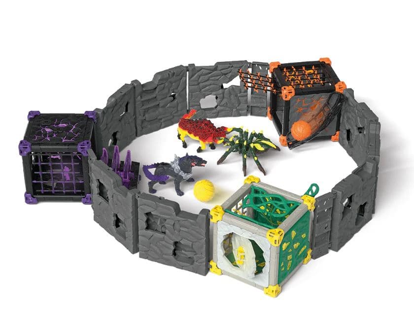 Schleich 42673 - Eldrador Creatures - BattleCave Arena: Lava vs ...