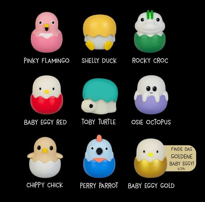 MegaLight Eggy's Mystery Lights, sortiert, 1 Stück online bestellen | MÜLLER