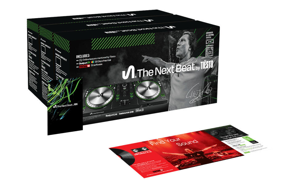 The Next Beat by Tiësto SX1 - Entfesseln Sie Ihren inneren DJ online ...