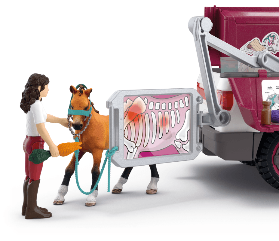 Schleich 42704 - Horse Club - Mobile Tierärztin mit Anhänger online ...