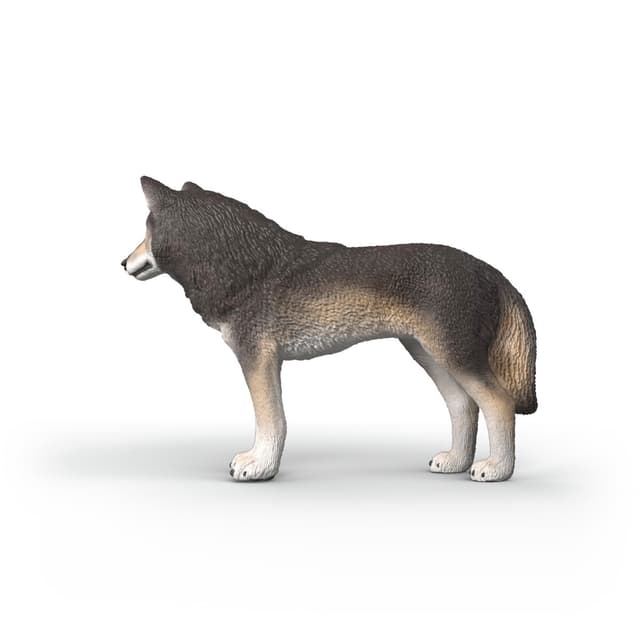 Schleich 14991 - Wild Life - Amerikanischer Wolf online bestellen | MÜLLER