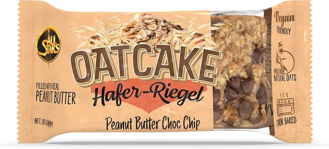All Stars OATCAKE Bar Peanut Butter Choc Chip online bestellen | MÜLLER