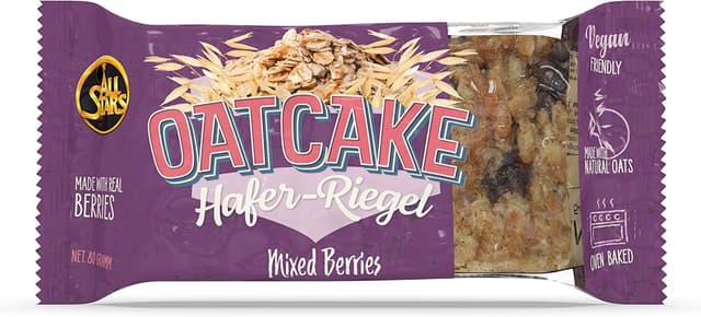 All Stars OATCAKE Bar Mixed Berries online bestellen | MÜLLER
