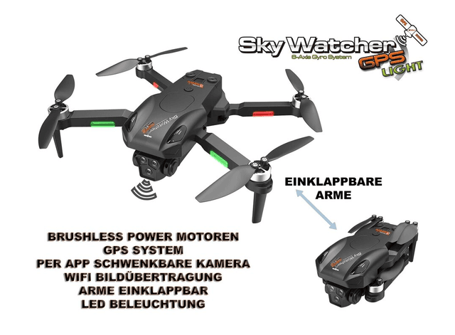 drive & fly - SkyWatcher GPS Light - RTF online bestellen | MÜLLER