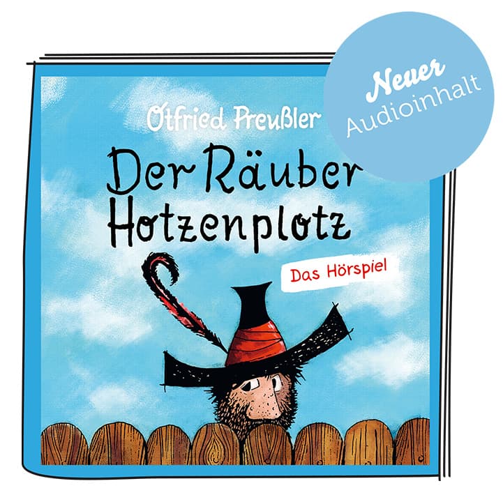 tonies - Hörfigur für die Toniebox: Der Räuber Hotzenplotz: Der Räuber ...