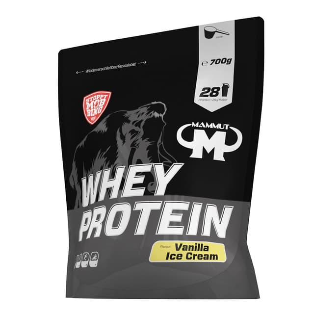 Mammut Nutrition Whey Protein Vanilla Ice Cream online bestellen | MÜLLER