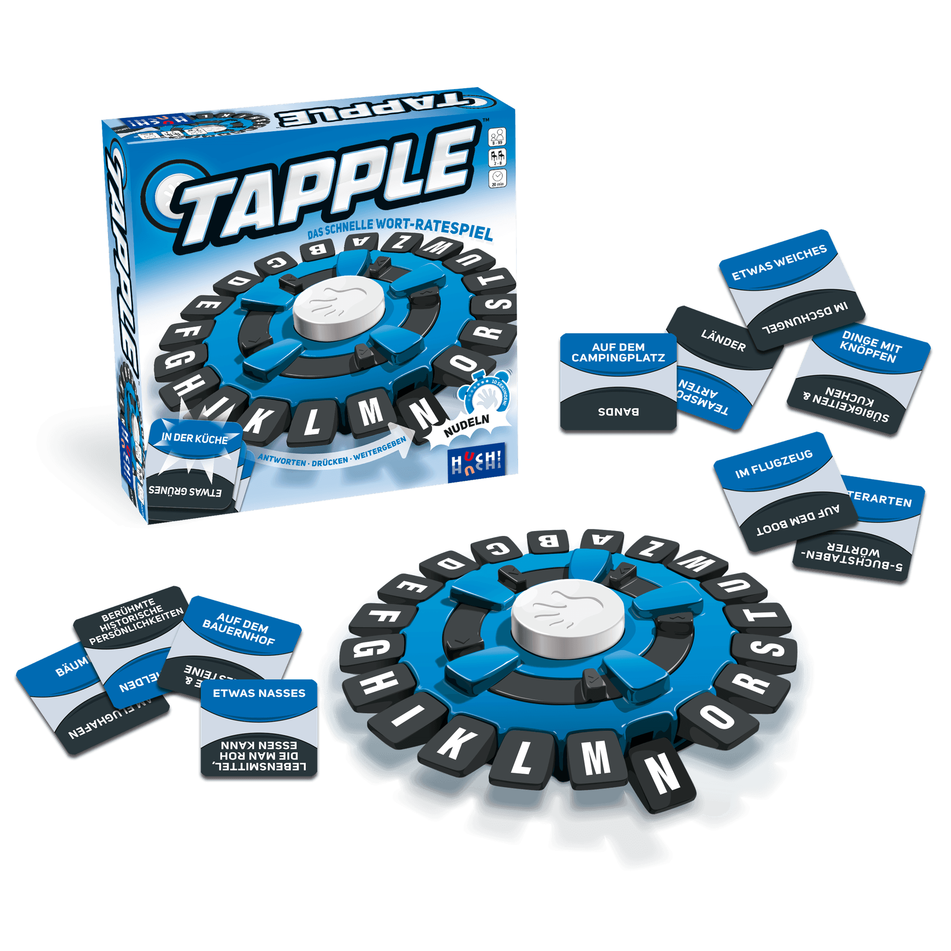 Huch Verlag - Tapple online bestellen | MÜLLER