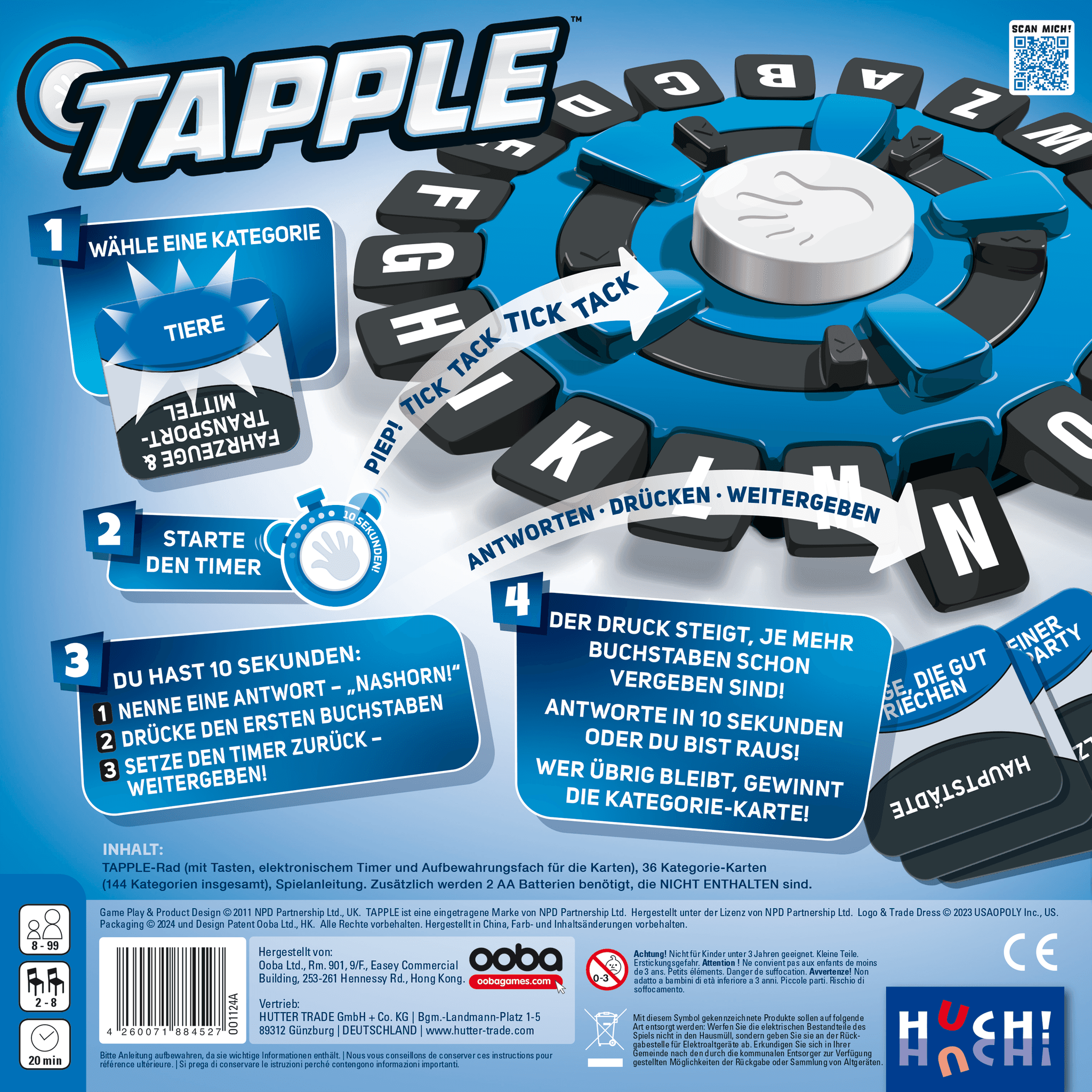 Huch Verlag - Tapple online bestellen | MÜLLER