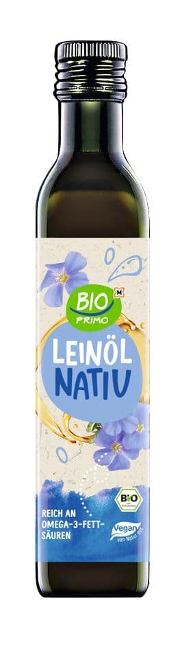 BIO PRIMO Bio Leinöl nativ online bestellen | MÜLLER
