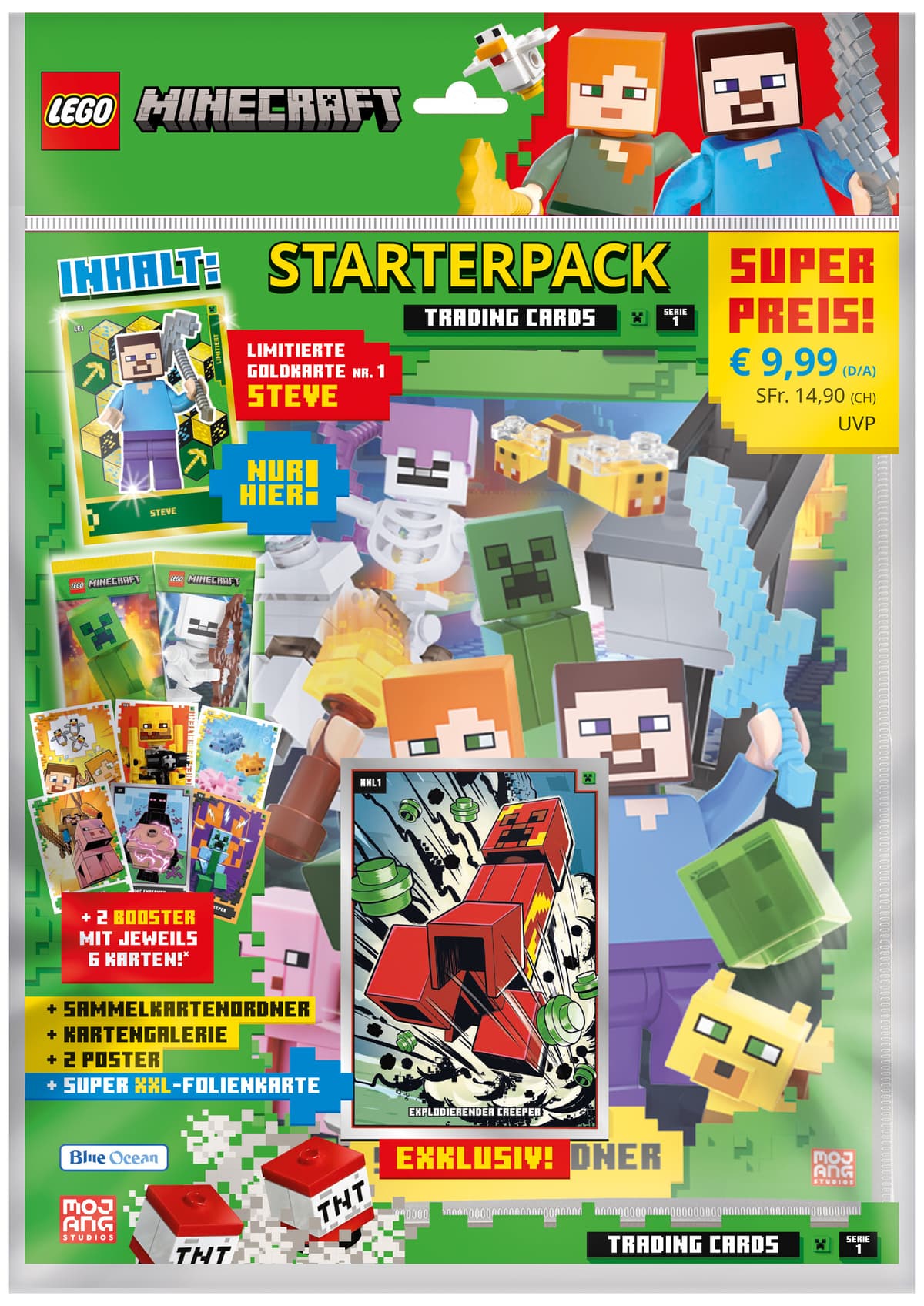 LEGO MINECRAFT online bestellen | MÜLLER