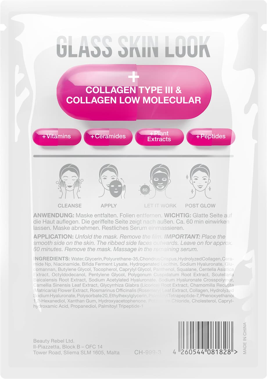 SVENJA WALBERG GlassSkinMask White Collagen Mask online bestellen | MÜLLER