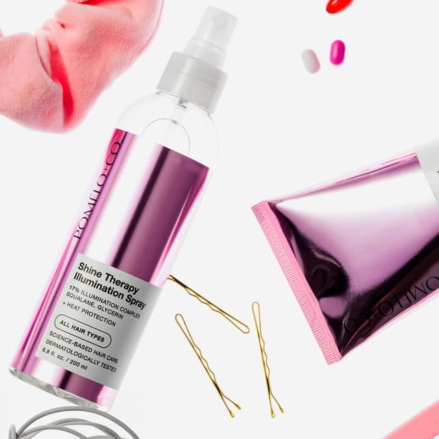 POMÉLO + CO. Shine Therapy Illumination Spray online bestellen | MÜLLER
