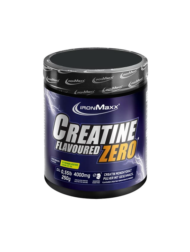 IronMaxx® Nutrition Creatine Flavoured Zero Lemon-Ice Tea online ...