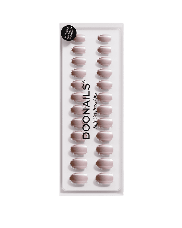 DOONAILS Soft Gel Press Ons Short Round Brownie online bestellen | MÜLLER