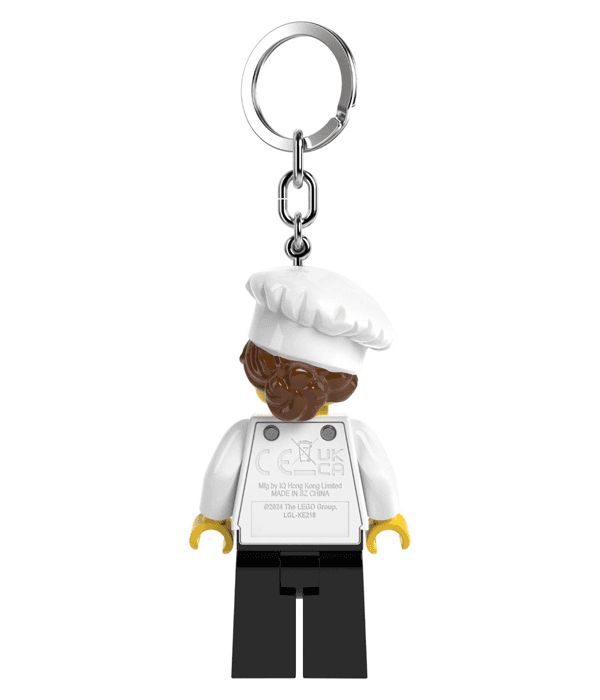 Joy Toy - LEGO Minifigures Keychain Light Gourmet Chef ...