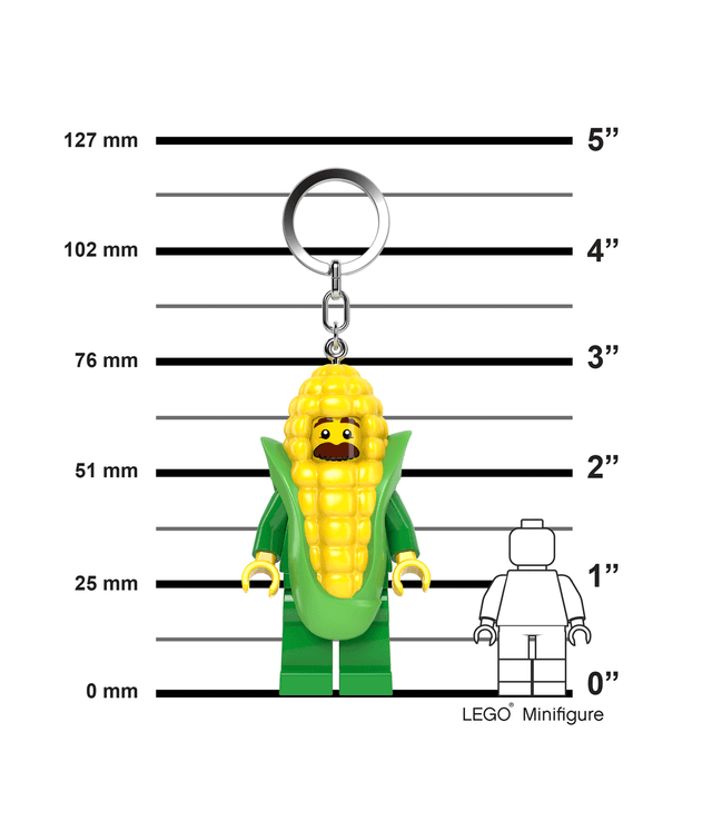 Joy Toy - LEGO Minifigures Maiskolben Keylight – LED-Schlüsselanhänger ...