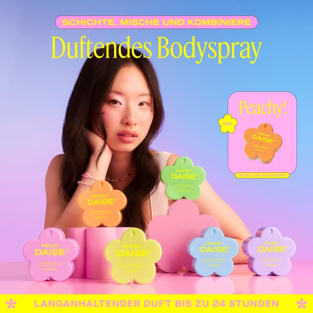DAISE Körperspray Body Mist Peachy online bestellen | MÜLLER