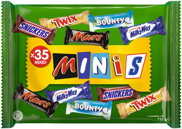 Mars Mixed Minis online bestellen | MÜLLER