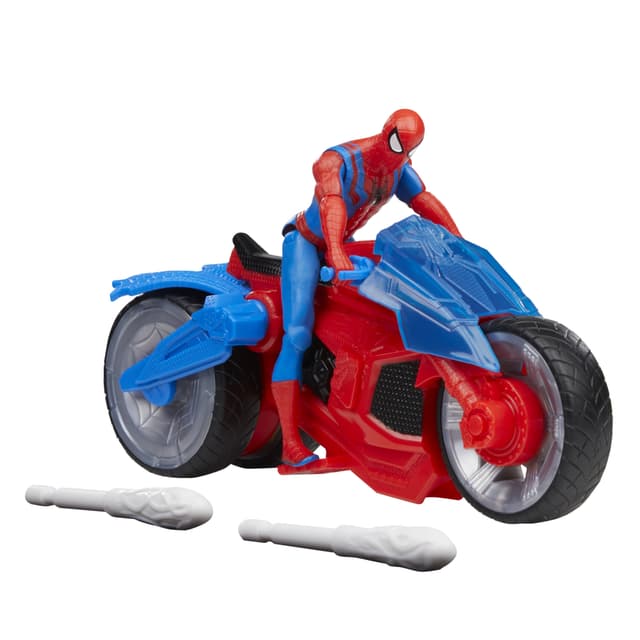 Hasbro - Marvel Spider-Man Web-Motorrad online bestellen | MÜLLER