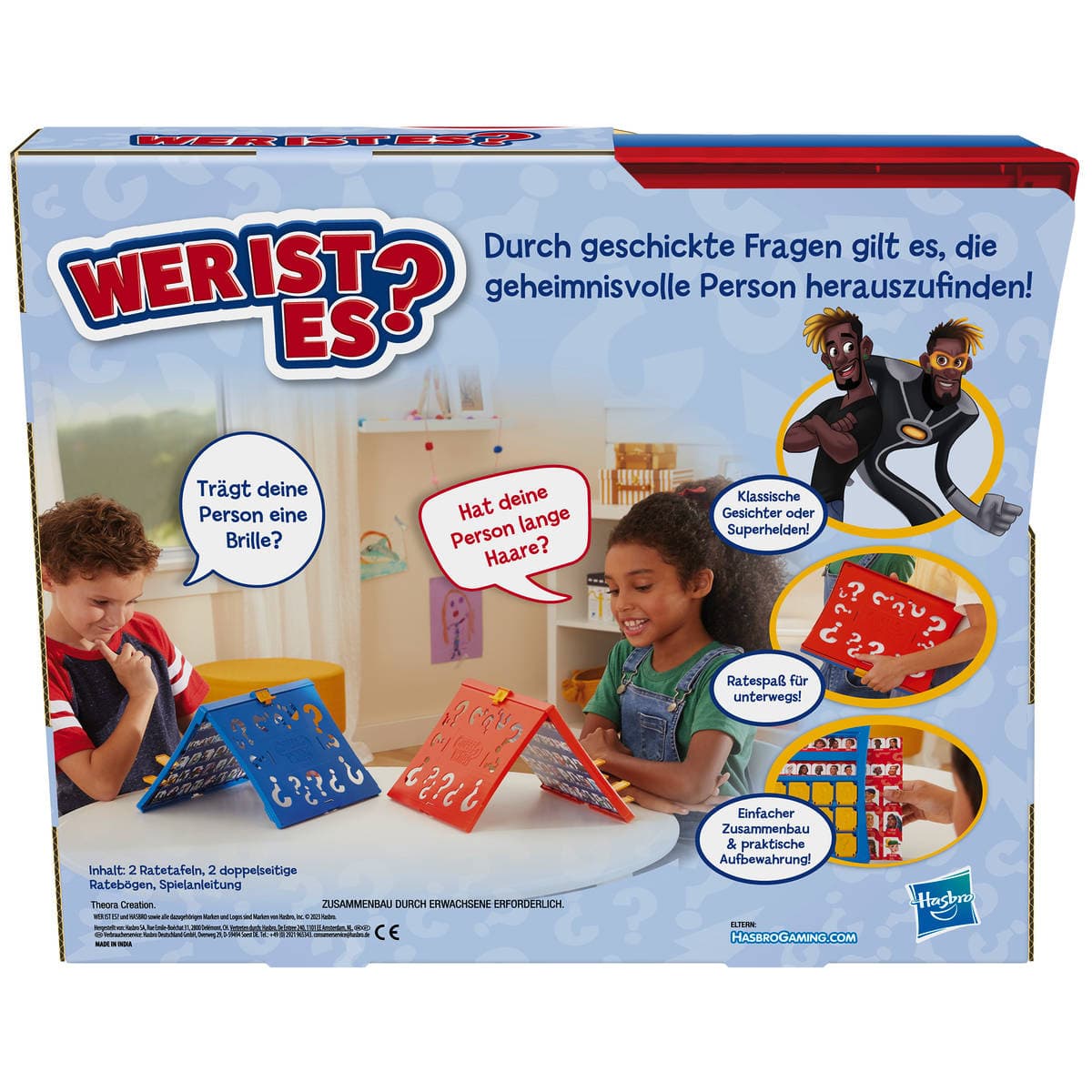 Hasbro - Wer ist es? online bestellen | MÜLLER