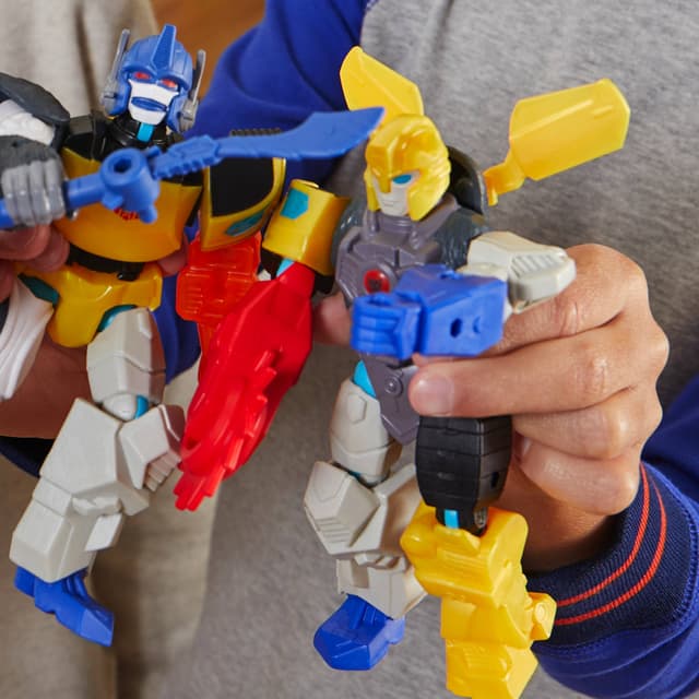 Hasbro - Transformers Mix Mashers Bumblebee Action-Figur online ...