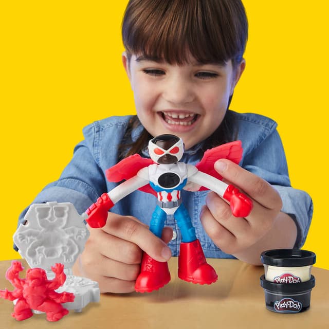 Hasbro - Play-Doh Marvel Captain America Action-Bike online bestellen ...