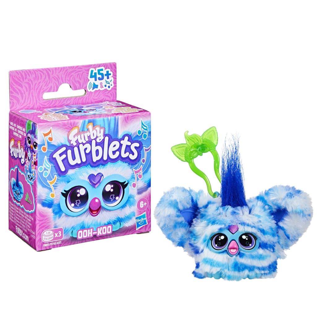 Hasbro - Furby Furblets Mini elektronisches Plüschspielzeug, 1 Stück ...