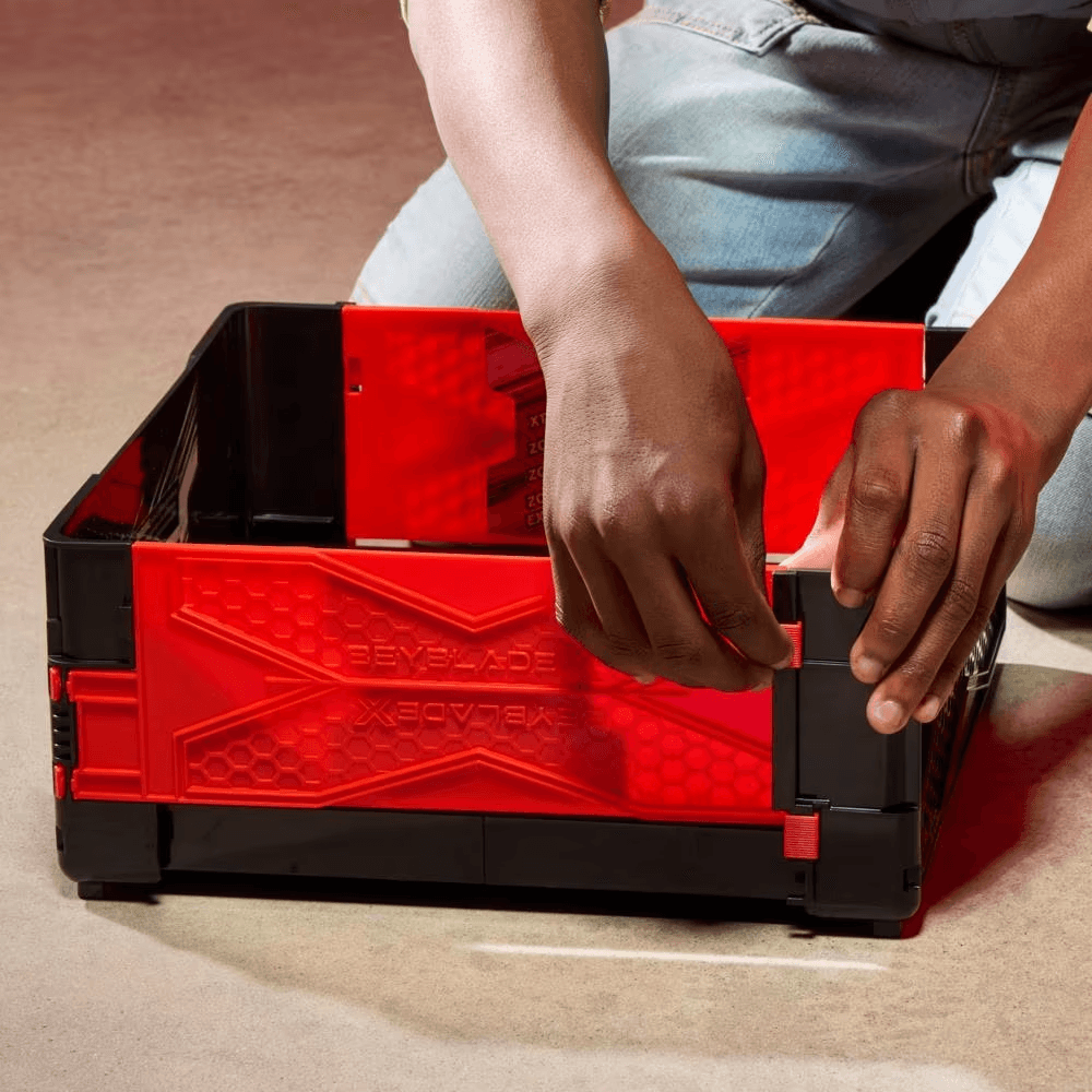 Hasbro - Beyblade X Clash and Carry Beystadium Battle Arena online ...