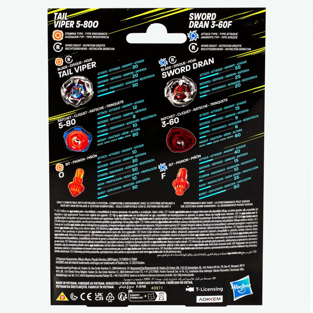 Hasbro - Beyblade X Dual Pack online bestellen | MÜLLER