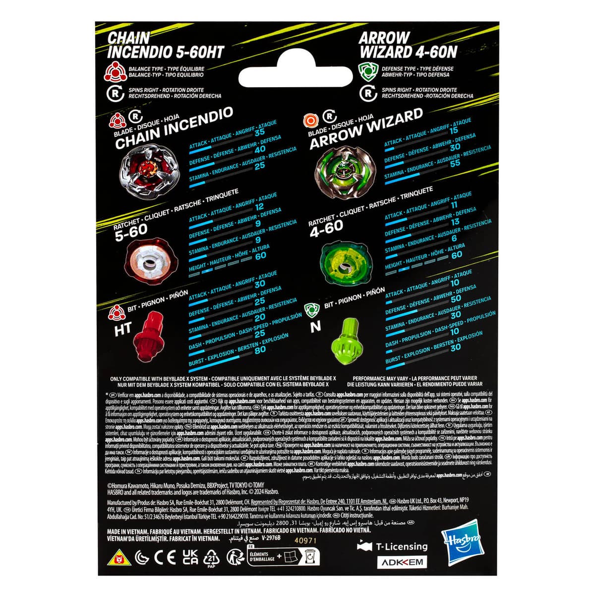 Hasbro - Beyblade X Dual Pack online bestellen | MÜLLER