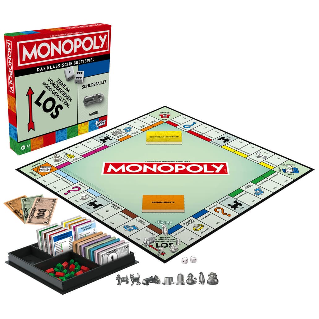 Hasbro - Monopoly Das klassische Brettspiel online bestellen | MÜLLER