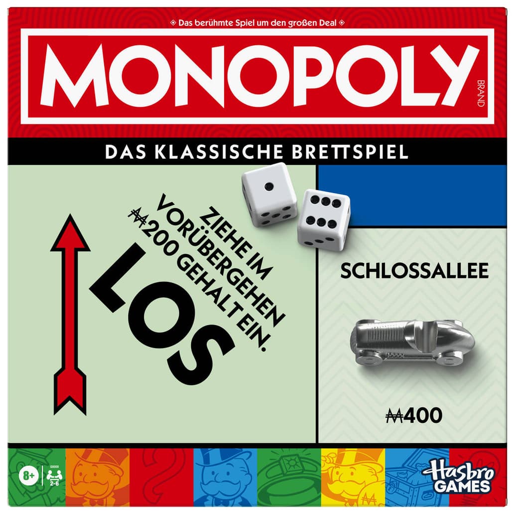 Hasbro - Monopoly Das klassische Brettspiel online bestellen | MÜLLER