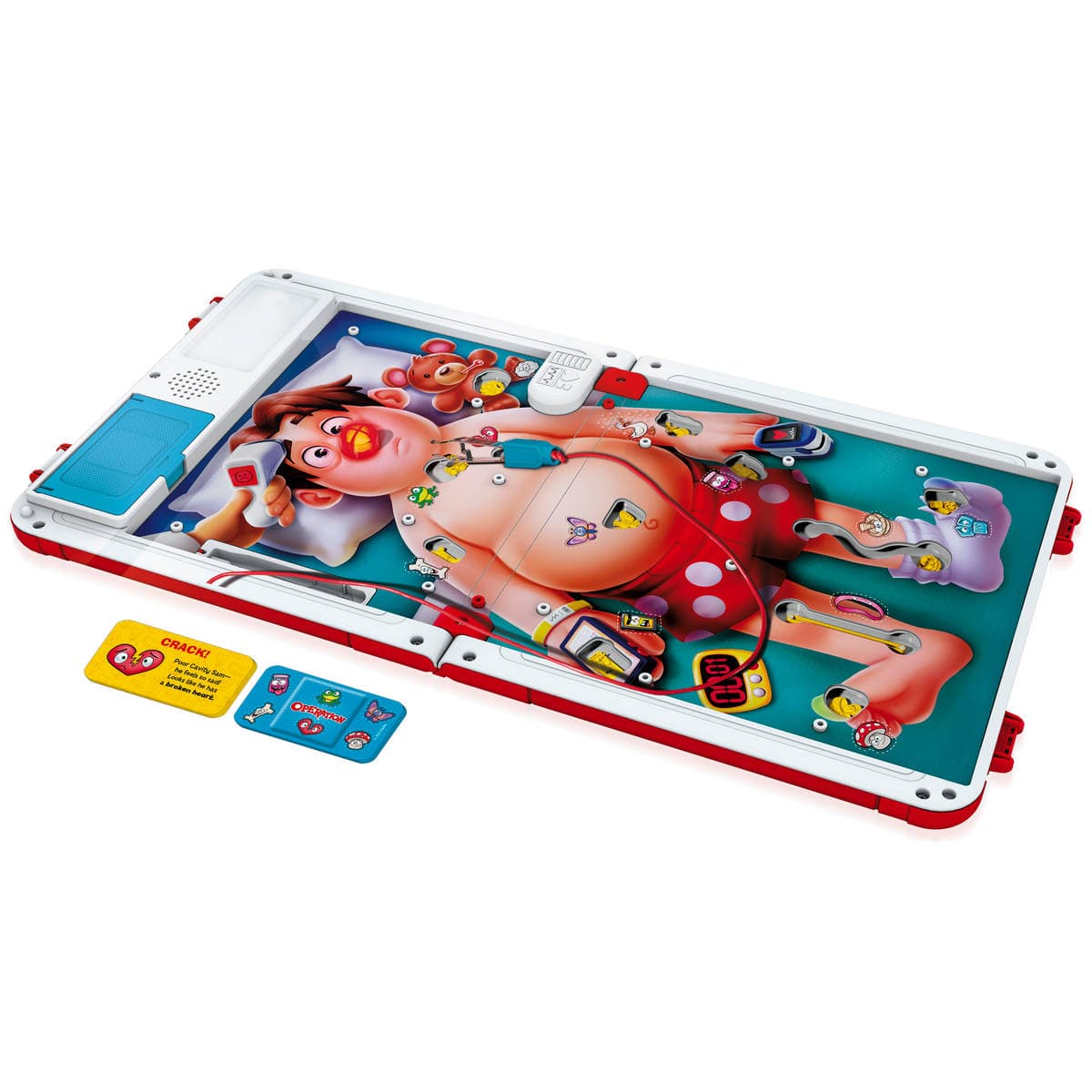 Hasbro Gaming - Doktor Bibber Neue Version mit 2 Spielvarianten online ...