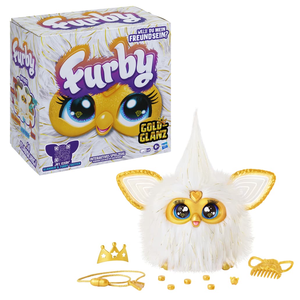Hasbro - Furby Gold Glam interaktives Spielzeug online bestellen | MÜLLER