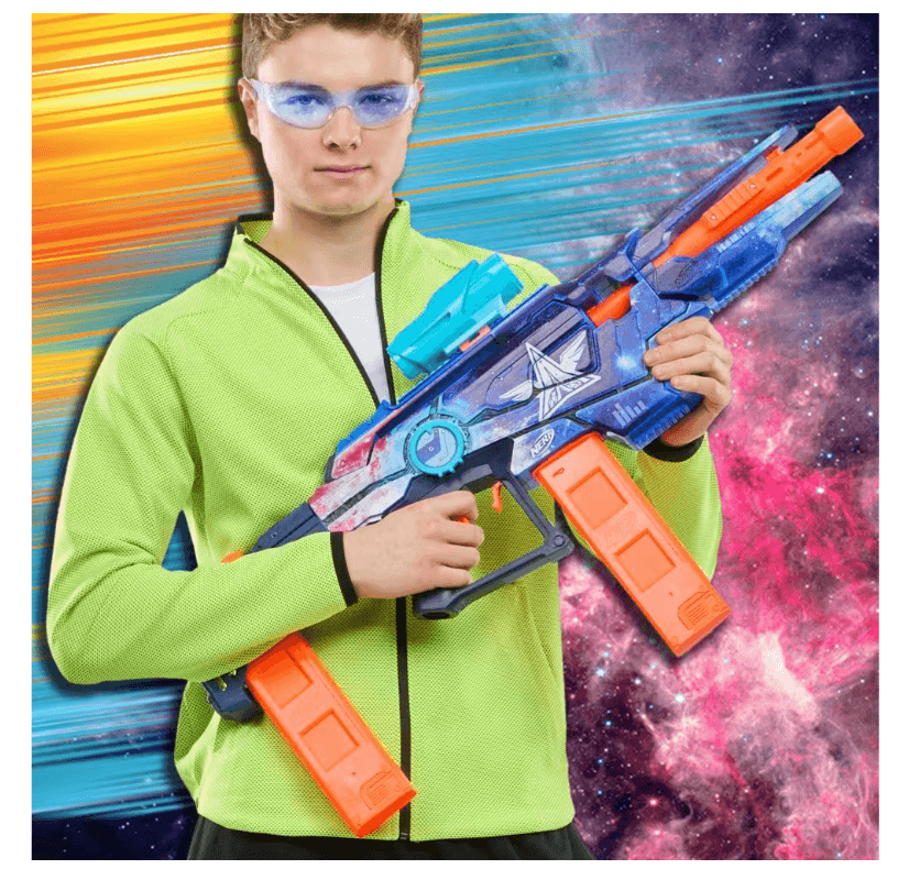 Hasbro - Nerf N Series Loadout Galactic Commander Blaster – Mit 48 N-1 ...