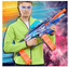 Hasbro - Nerf N Series Loadout Galactic Commander Blaster – Mit 48 N-1 ...