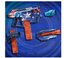 Hasbro - Nerf N Series Loadout Galactic Commander Blaster – Mit 48 N-1 ...