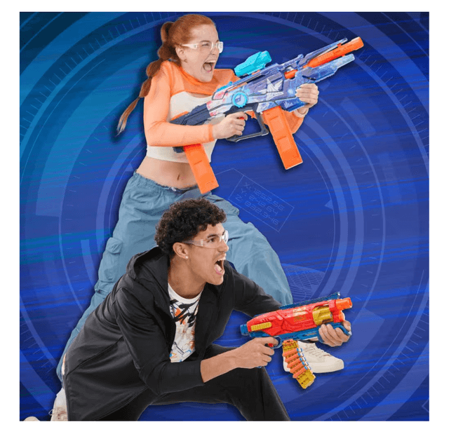 Hasbro - Nerf N Series Loadout Shadowspeed Recon – Präzision, Power und ...