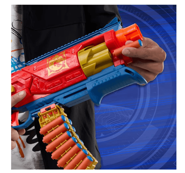 Hasbro - Nerf N Series Loadout Shadowspeed Recon – Präzision, Power und ...