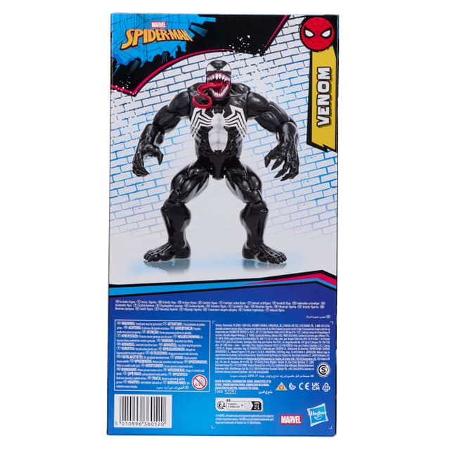 Marvel Spider-Man Titan Series Venom 30 cm online bestellen | MÜLLER