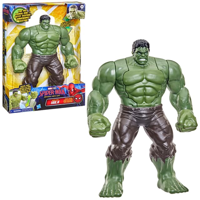 Marvel Spider-Man Savage Smash Hulk 29,9 cm online bestellen | MÜLLER