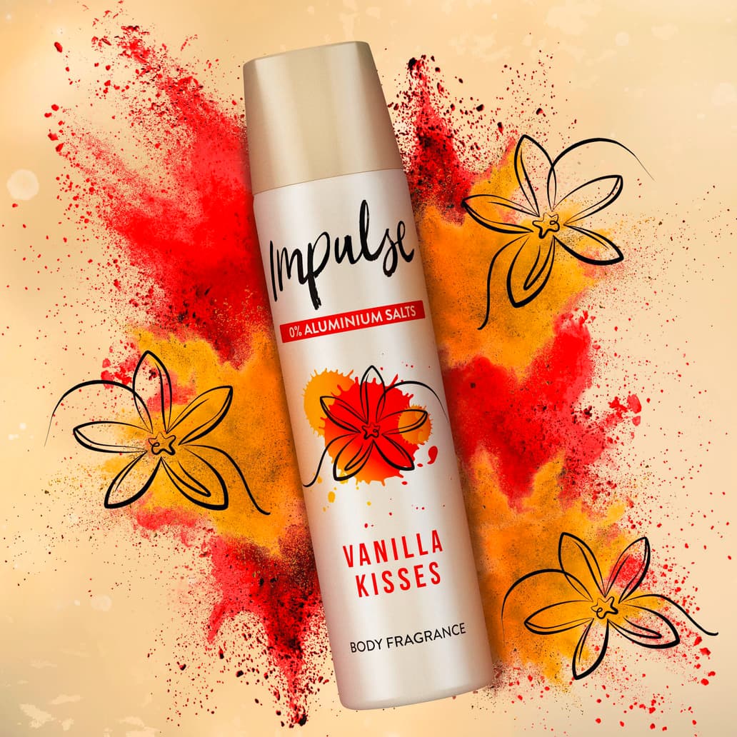 Impulse Vanilla Kisses Body Fragrance online bestellen | MÜLLER