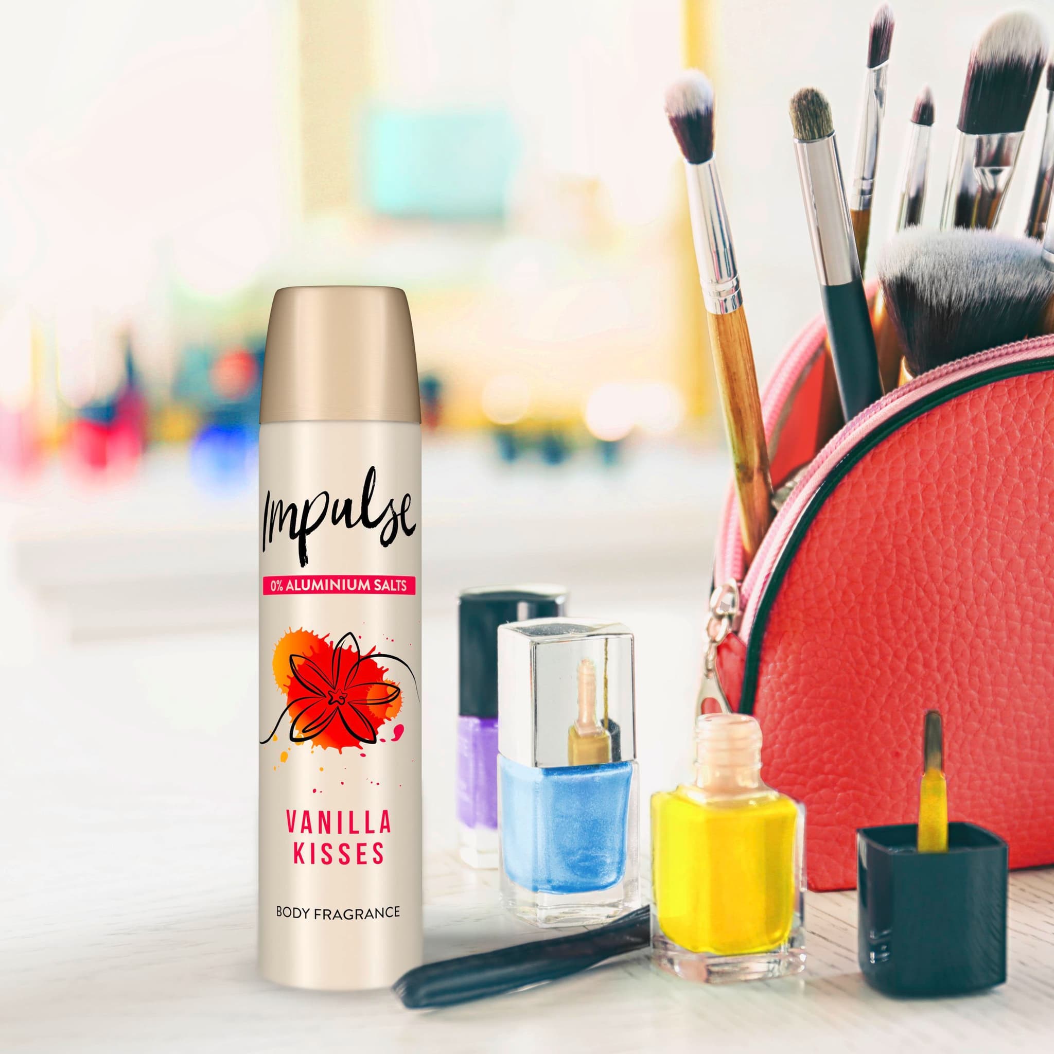 Impulse Vanilla Kisses Body Fragrance online bestellen | MÜLLER