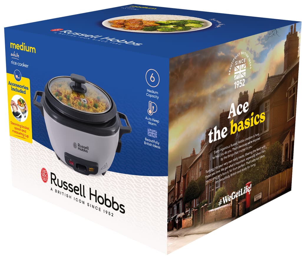 Russel Hobbs Reiskocher Midi 1,4l online bestellen | MÜLLER
